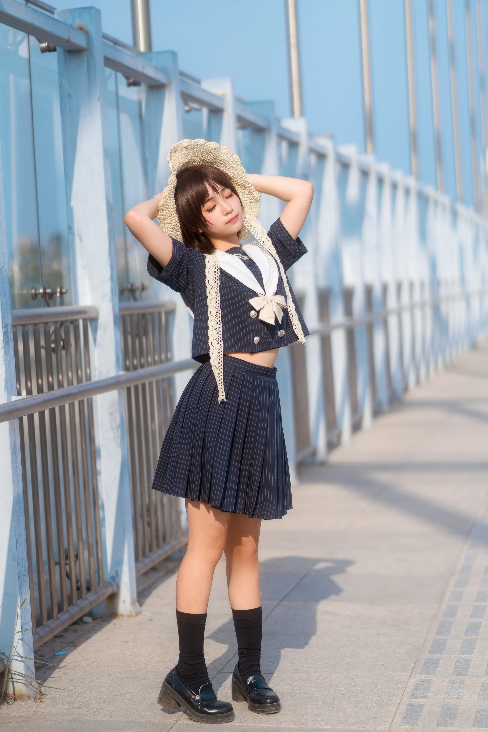 蠢沫沫 - NO.003 jk制服[40P-598.9M] | chunmomo